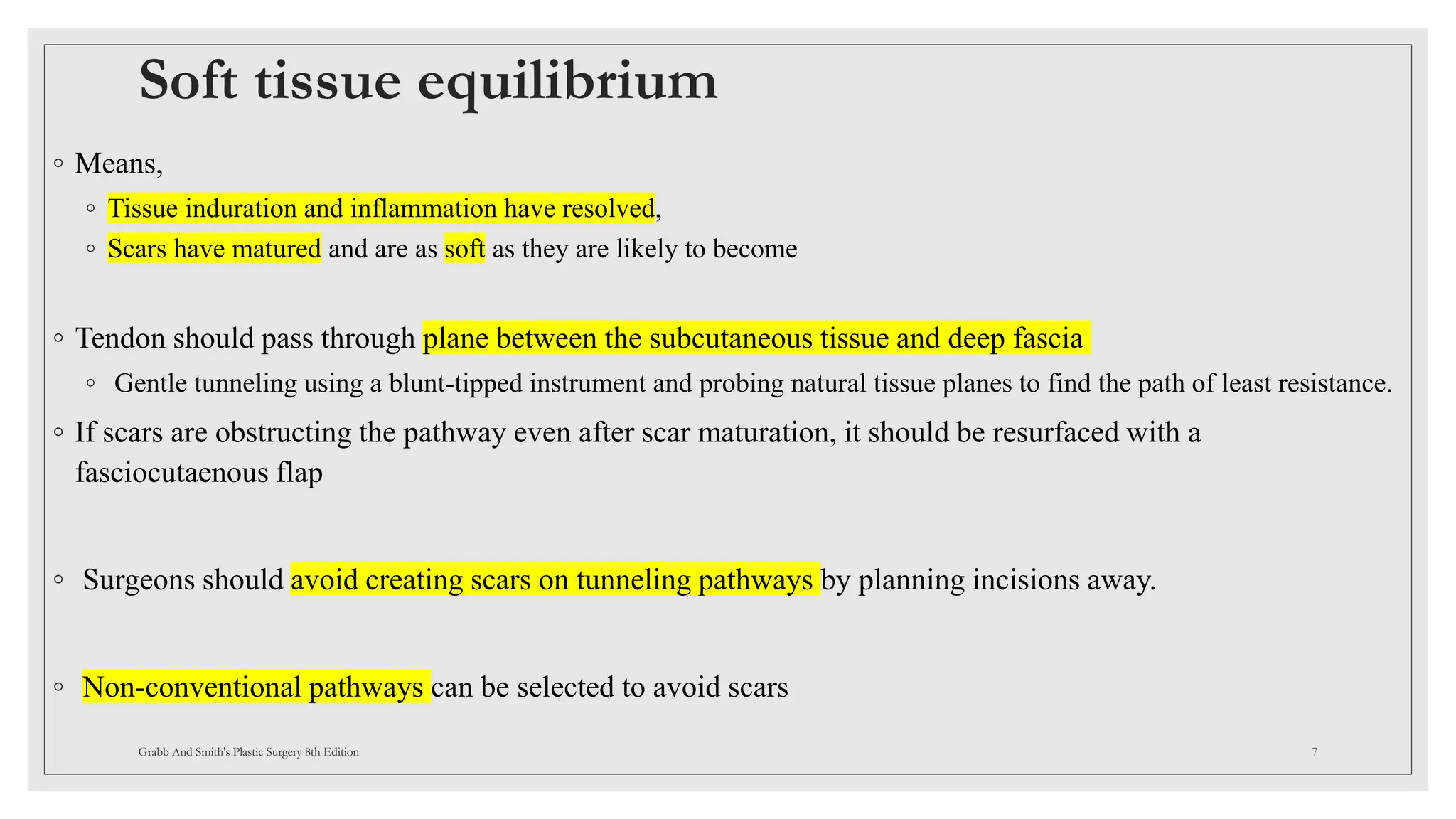 Principles of tendon transfer surgeries in rehabilitation | PPTX