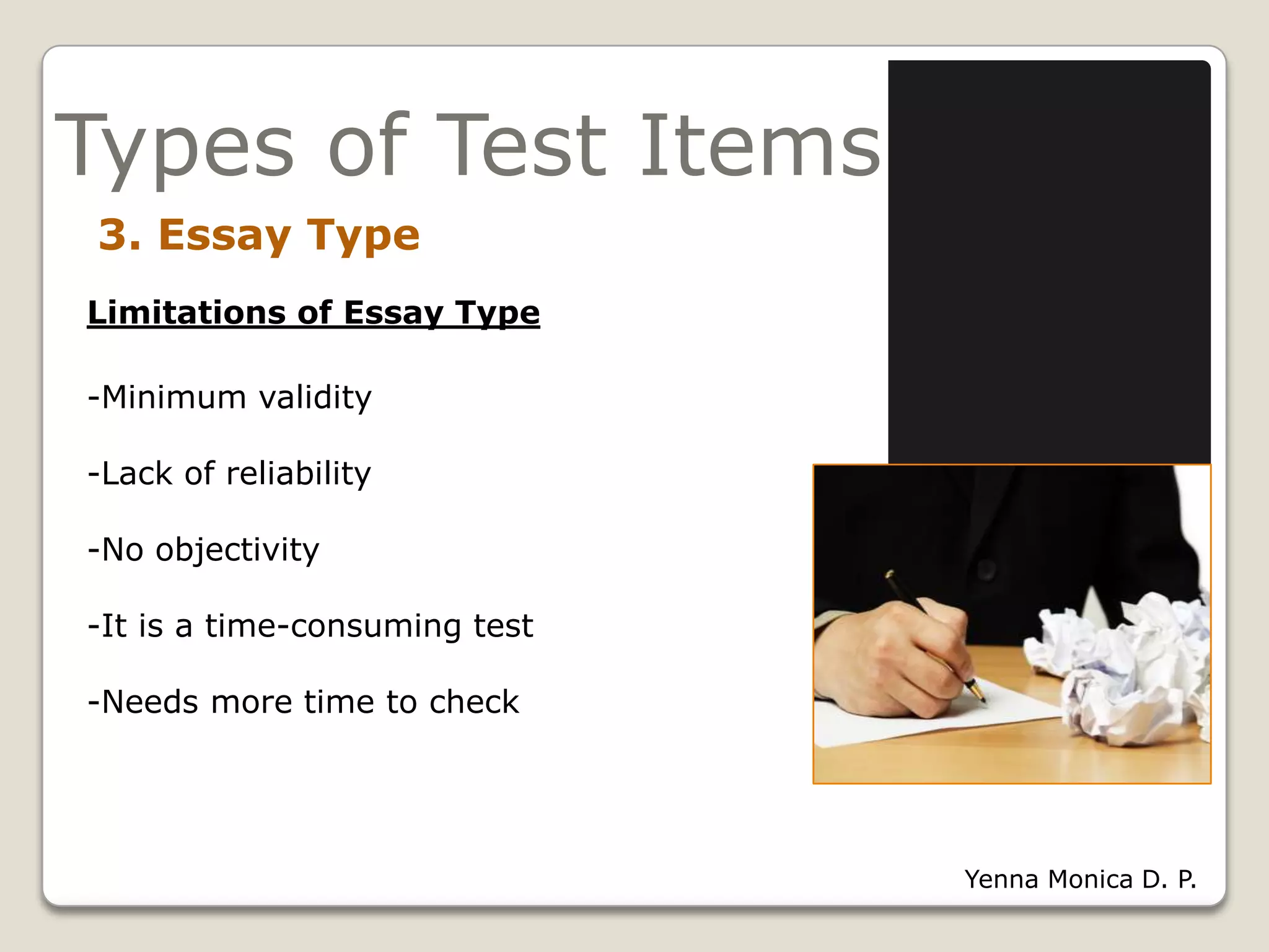Principles of Test Construction 1 | PPTX