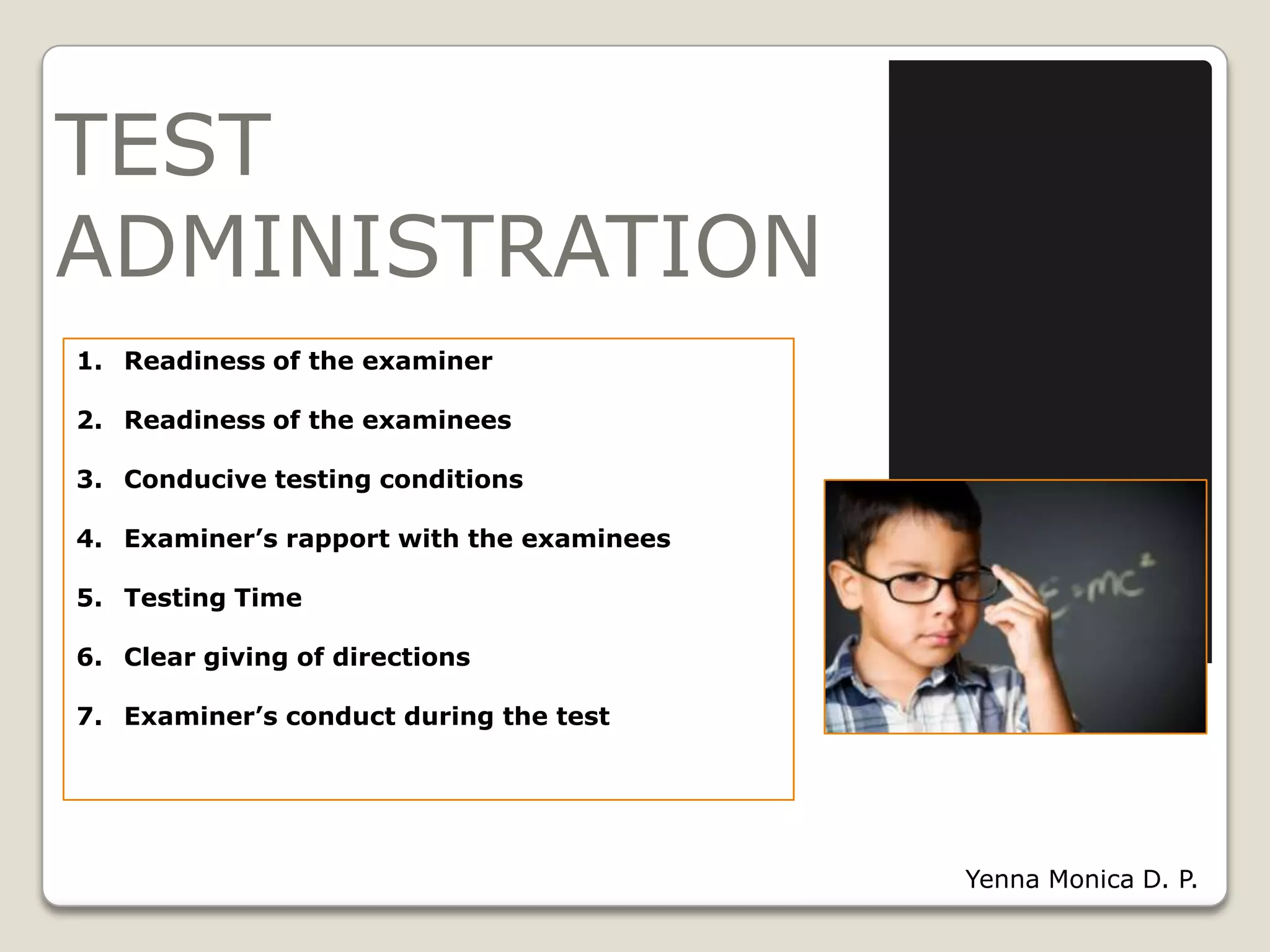 Principles of Test Construction 1 | PPTX