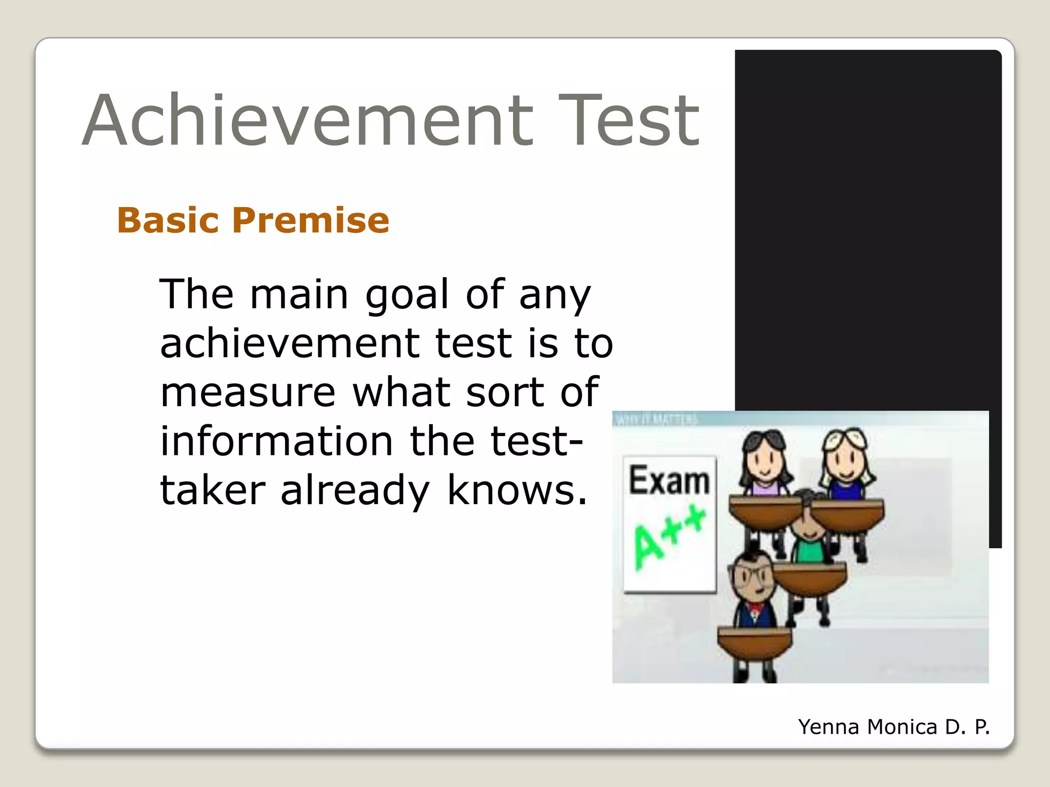 Principles of Test Construction 1 | PPTX