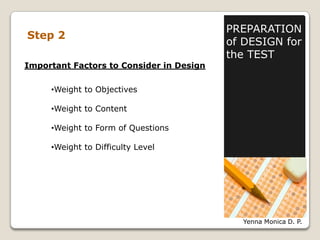 Principles of Test Construction 1 | PPTX