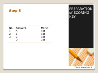 Principles of Test Construction 1 | PPTX