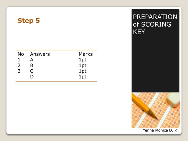 Principles Of Test Construction 1 Pptx
