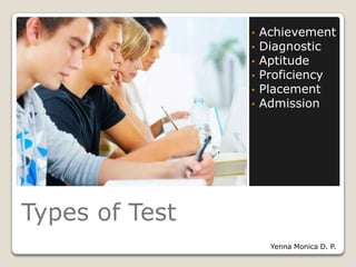 Principles of Test Construction 1 | PPTX