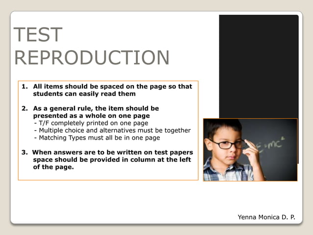 Principles Of Test Construction 1 Pptx