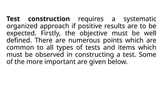 PRINCIPLES OF TEST CONSTRUCTION (2).pptx