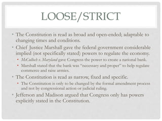 Principles of the Constitution | PPT