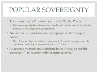 Principles of the Constitution | PPT