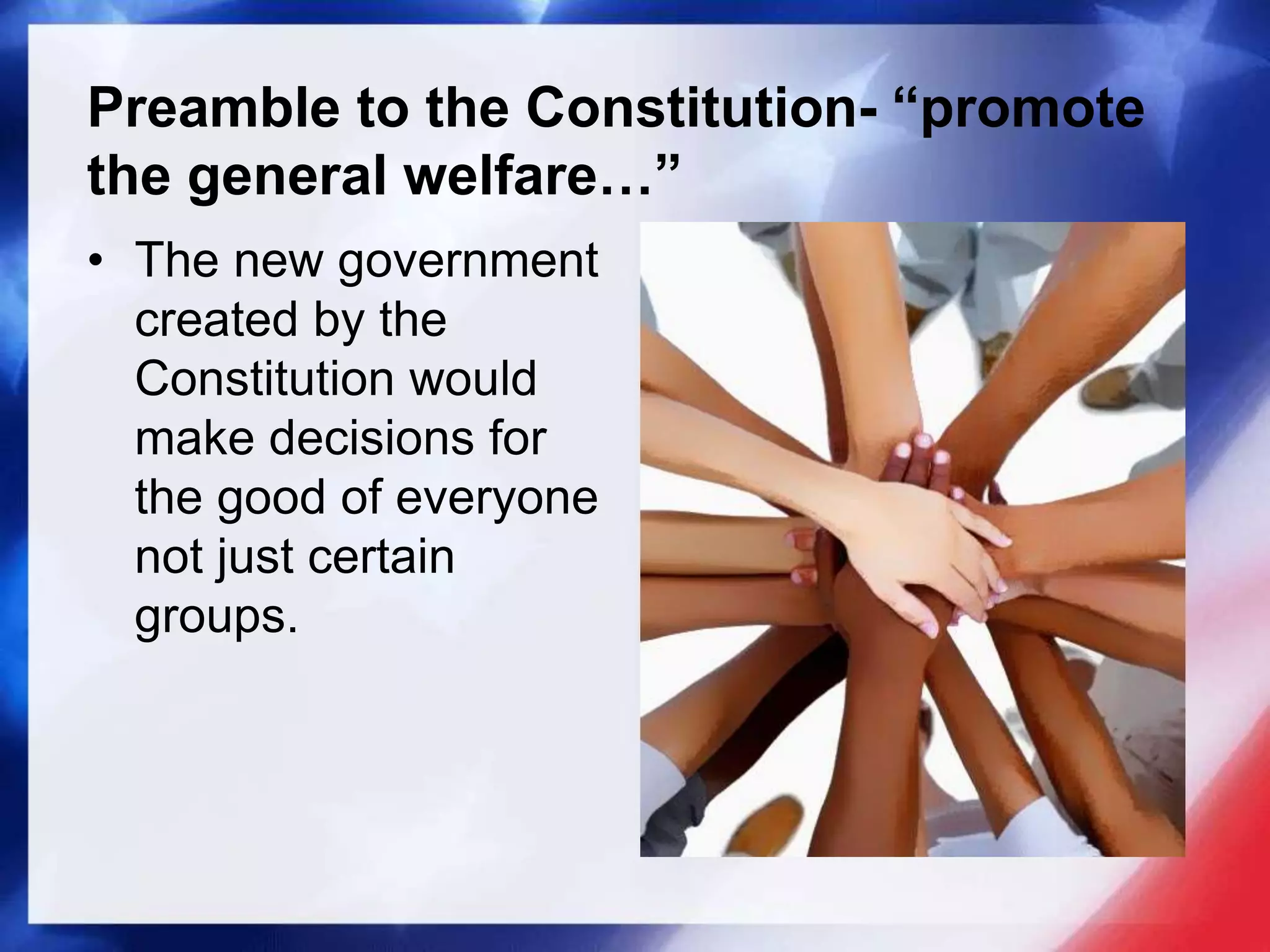 Principles of the Constitution | PPTX