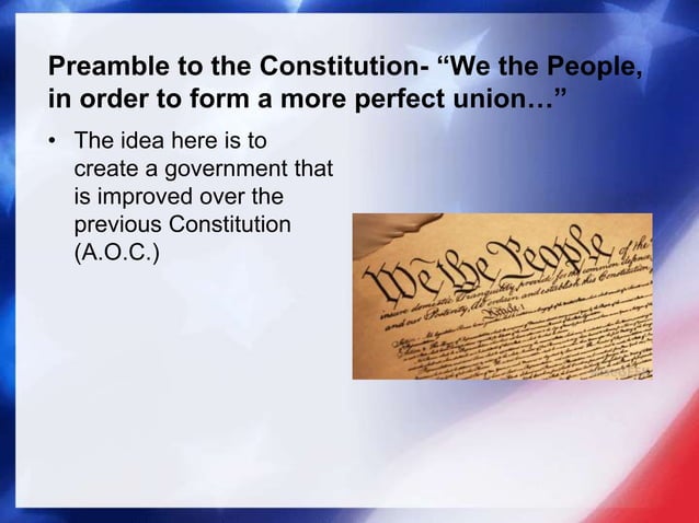 Principles of the Constitution | PPT | Free Download