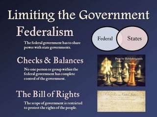 Principles of the Constitution | PPT