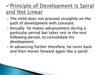 Principles of the development of childern | PPTX