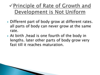 Principles of the development of childern | PPTX