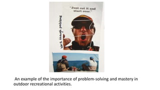 Principles of Therapeutic Recreation for WWIA Guides | PPTX | Hunting ...