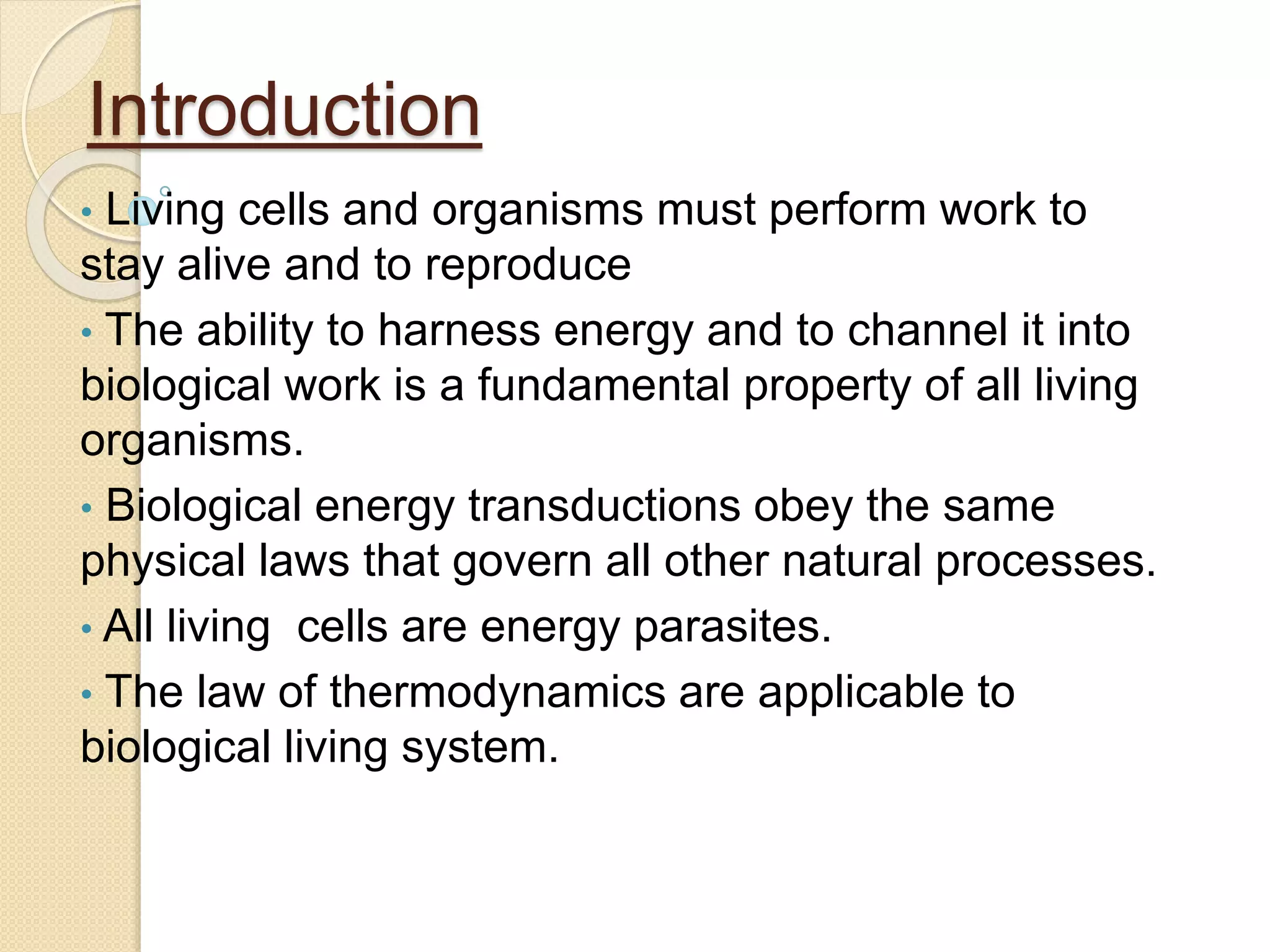 Principles of thermodynamics | PPTX