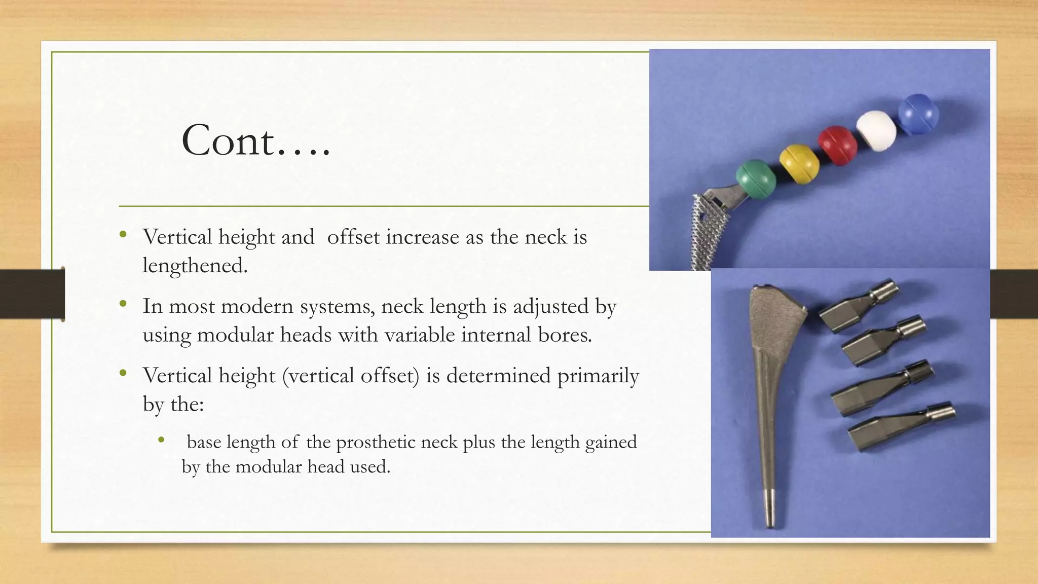Principles Of Total Hip Replacement | PPTX
