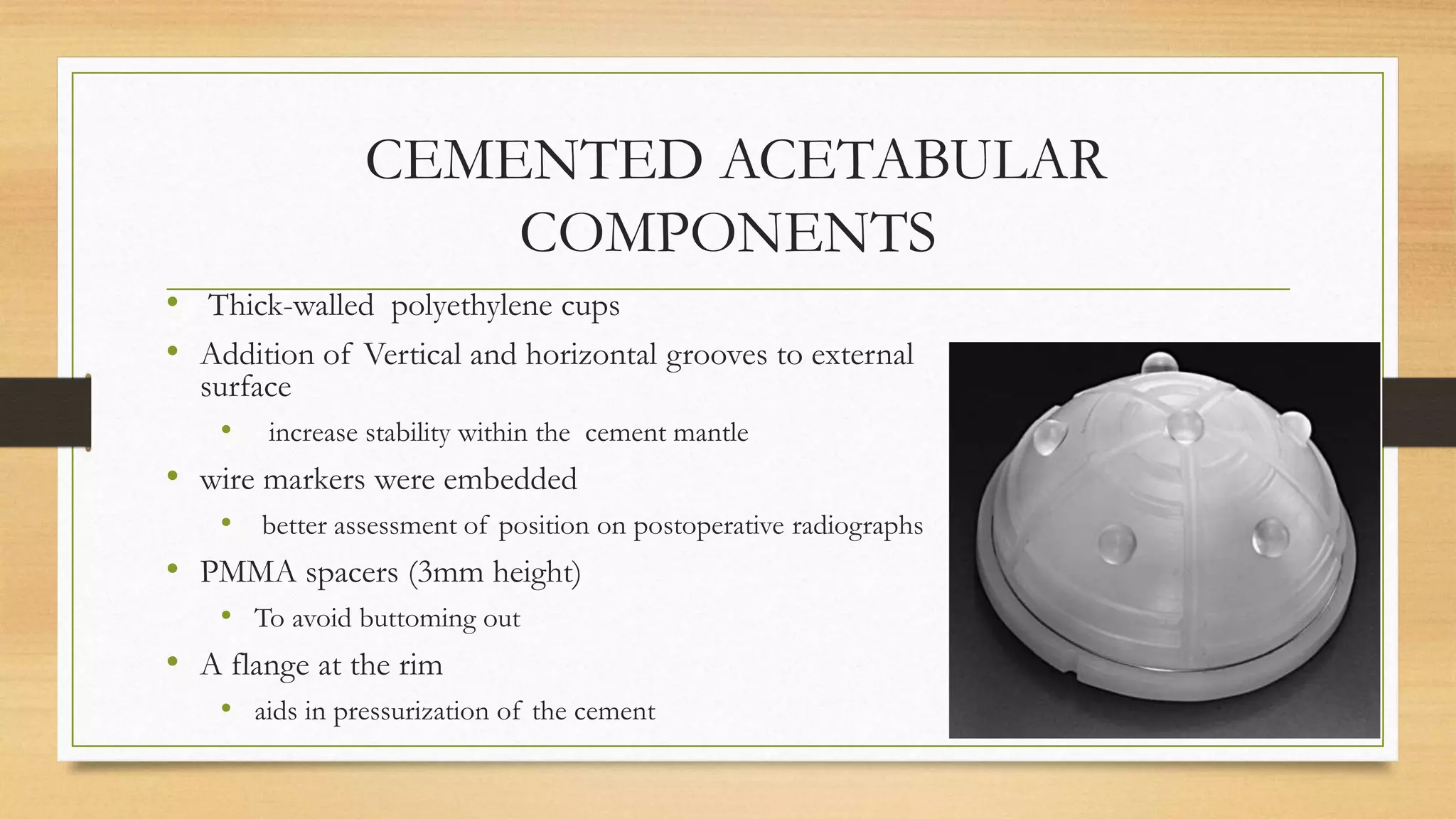 Principles Of Total Hip Replacement | PPTX