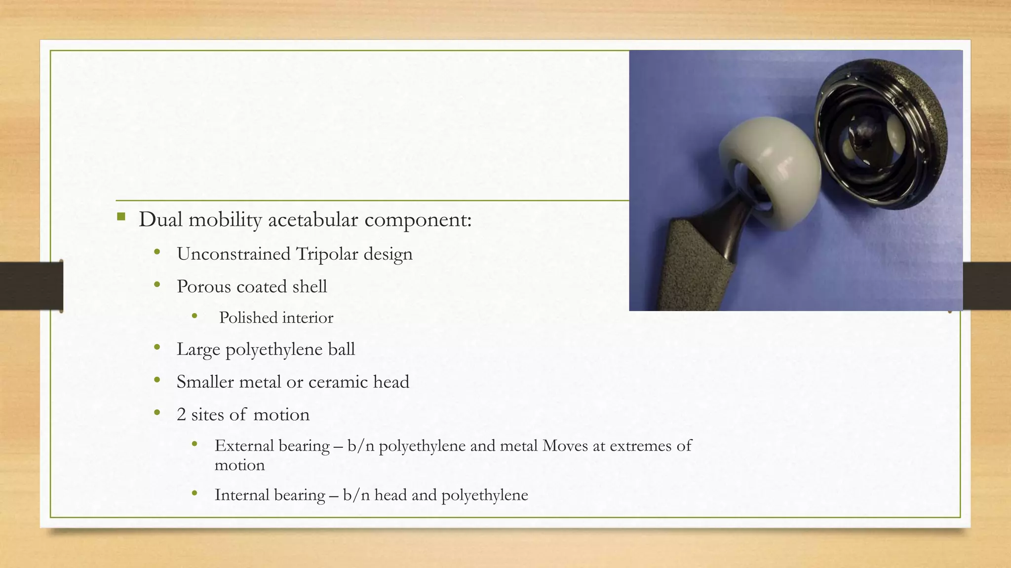 Principles Of Total Hip Replacement | PPTX