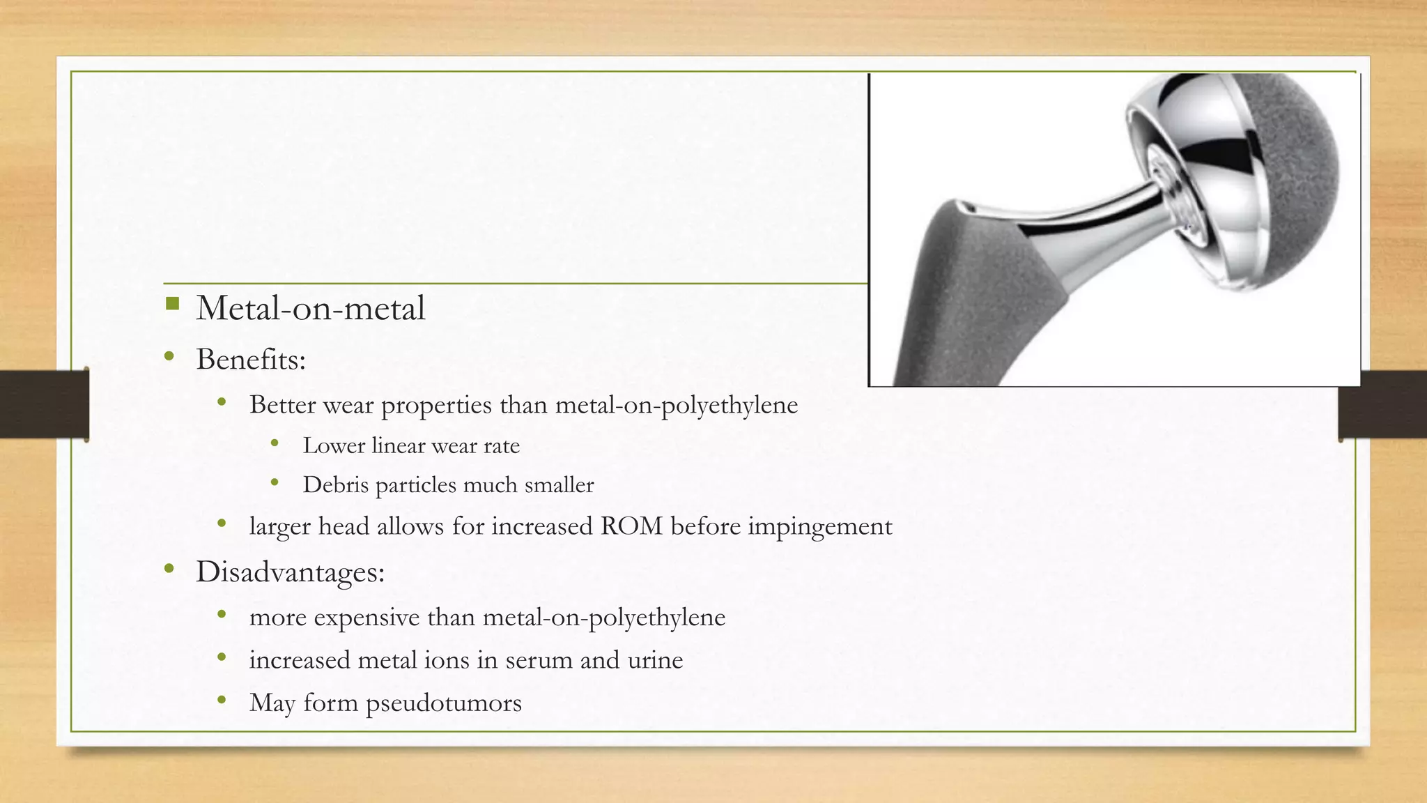Principles Of Total Hip Replacement | PPTX