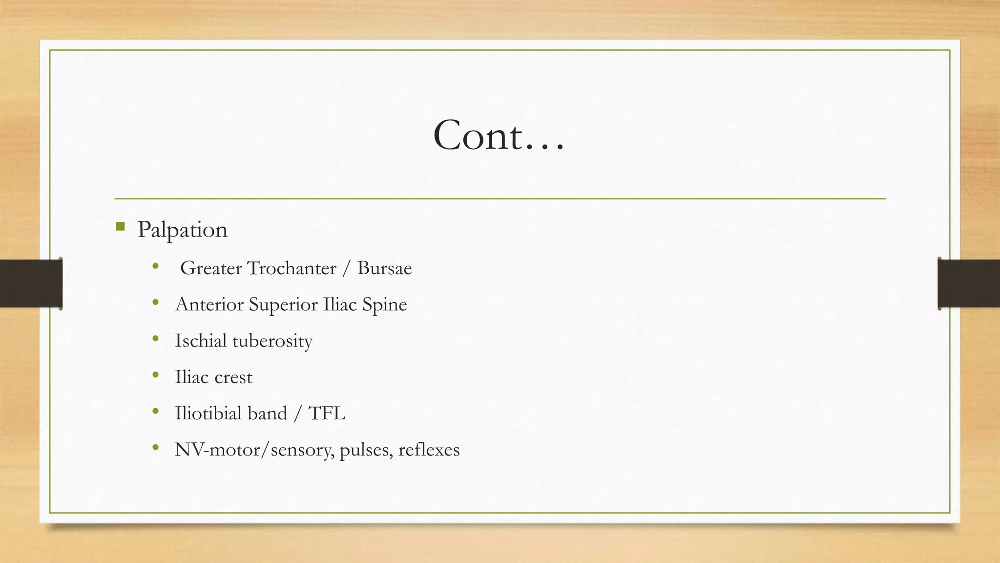 Principles Of Total Hip Replacement | PPTX