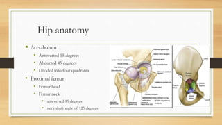 Principles Of Total Hip Replacement | PPTX