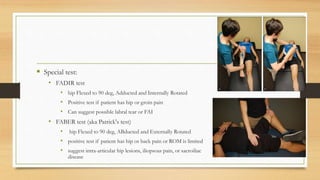 Principles Of Total Hip Replacement | PPTX