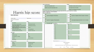 Principles Of Total Hip Replacement | PPTX
