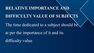 Principles of time table construction.pptx