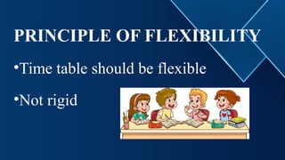 Principles of time table construction.pptx