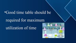 Principles of time table construction.pptx
