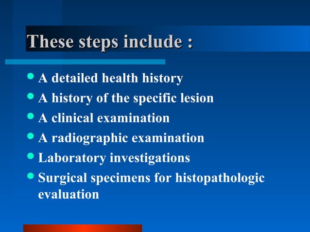 Principles of tissue diagnosis | PPT