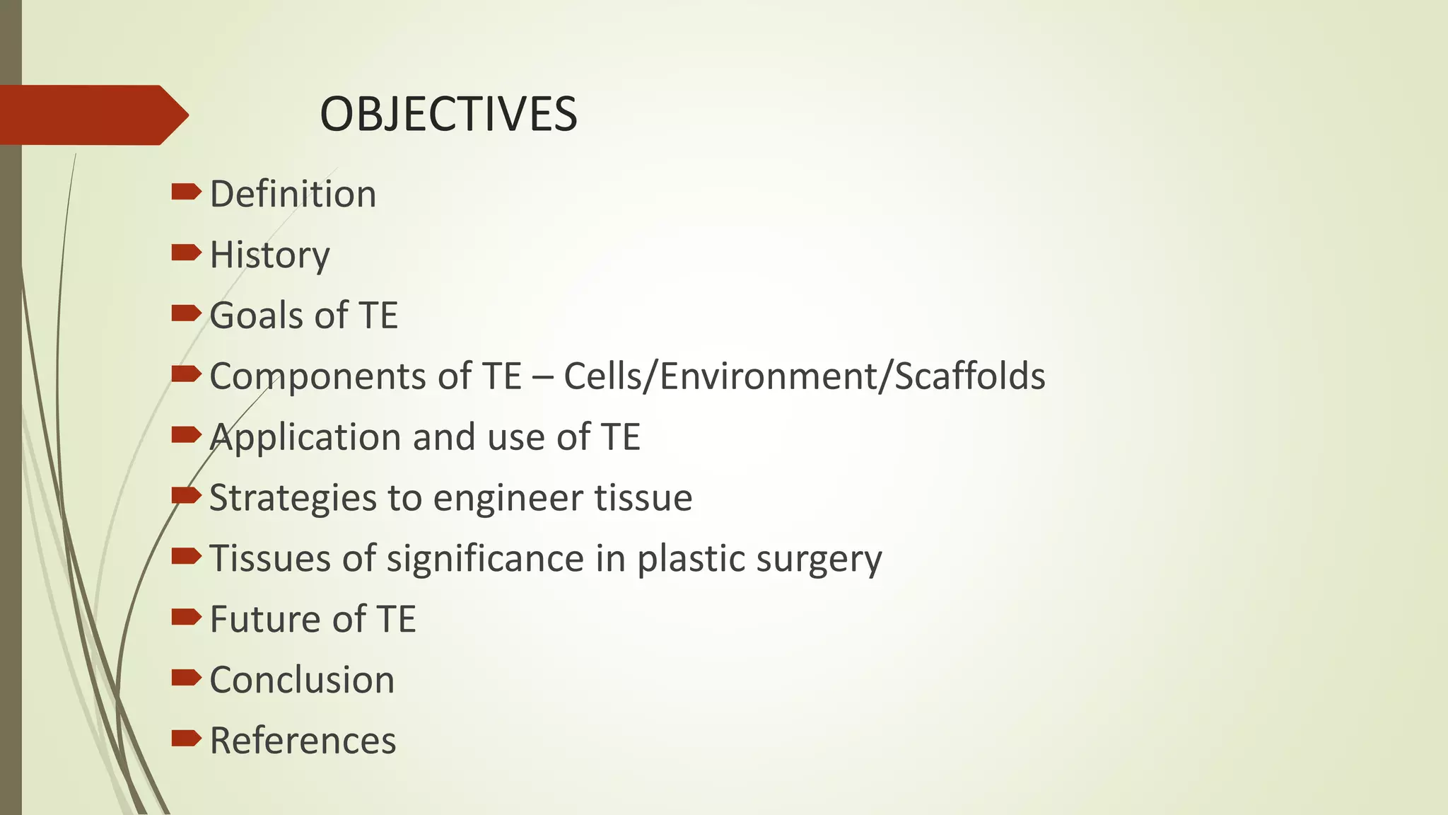 Principles of tissue engineering | PPTX