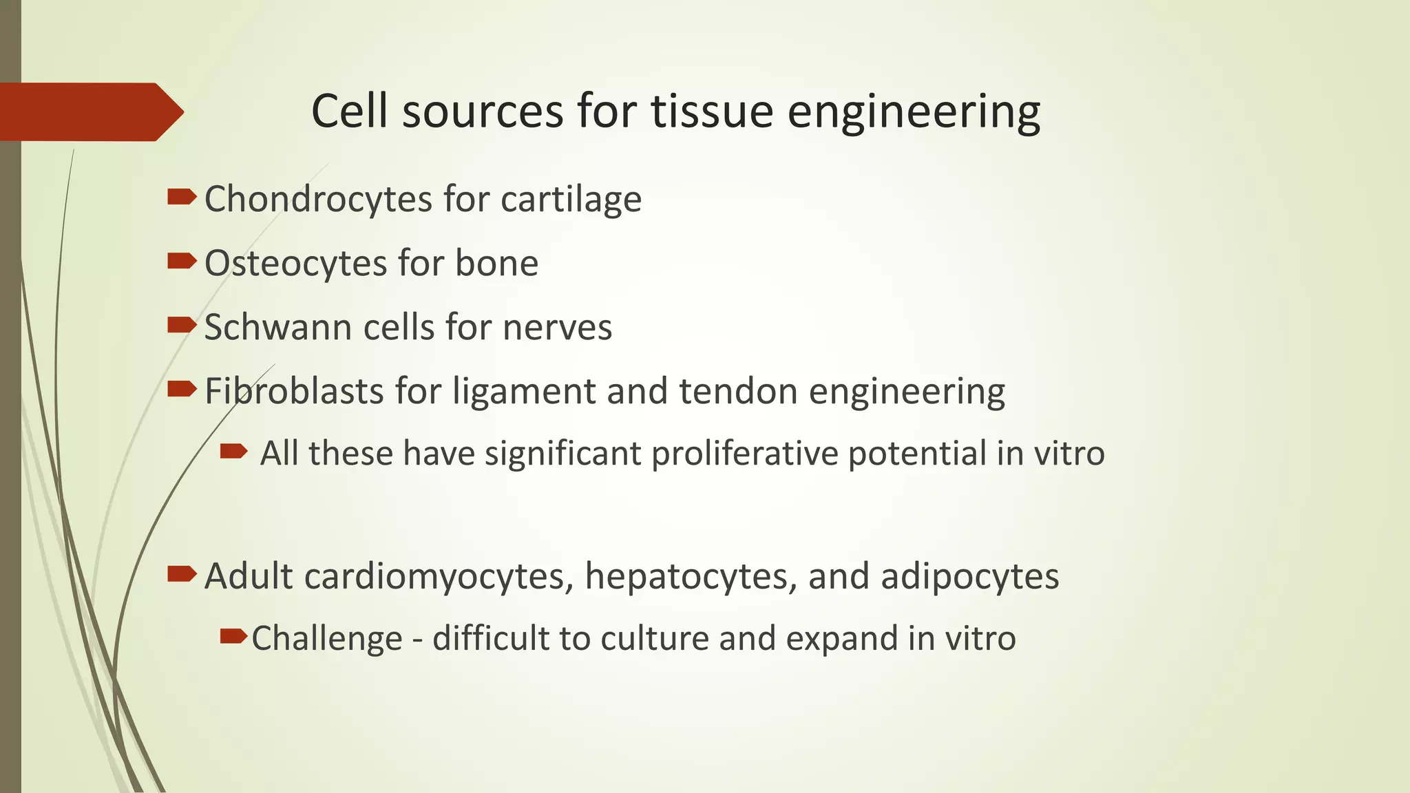 Principles of tissue engineering | PPTX