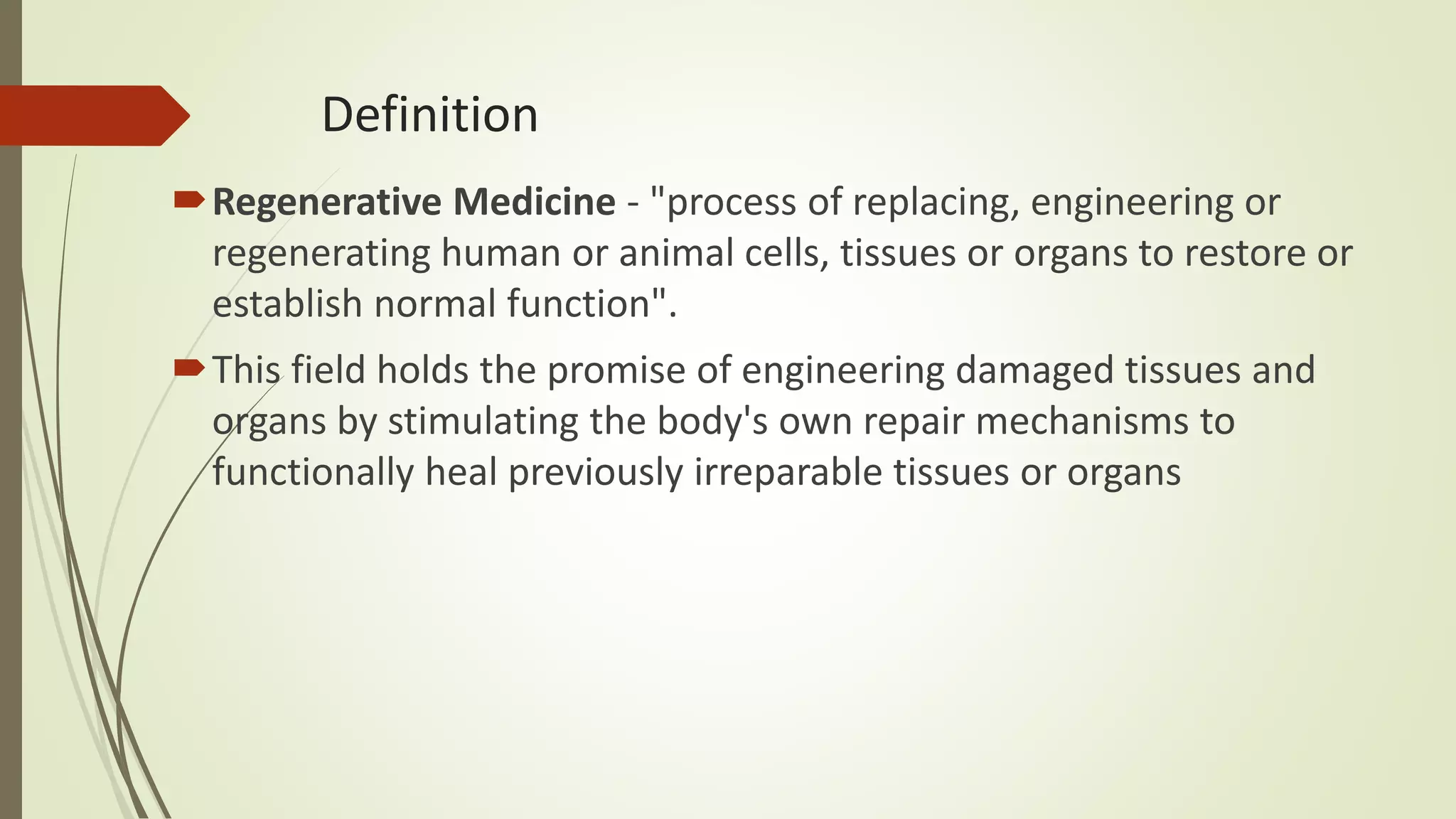 Principles of tissue engineering | PPTX