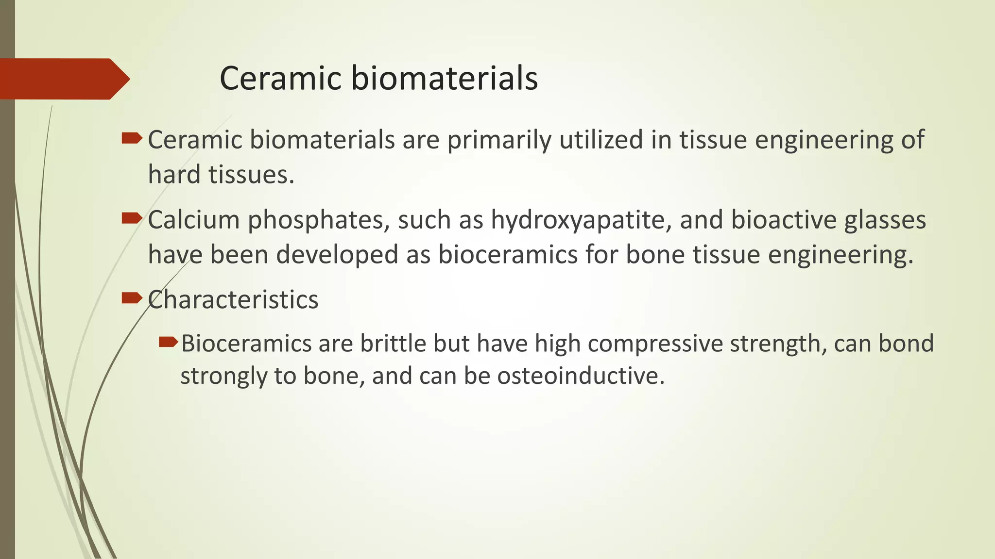 Principles of tissue engineering | PPTX