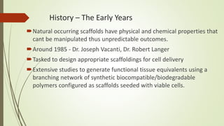Principles of tissue engineering | PPTX