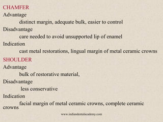 Principles of tooth prep/ orthodontic seminars | PPT