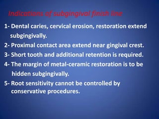 Principles of tooth preparation fixed orthodontic | PPTX
