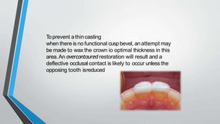 Principlesoftoothpreparation 140915094853-phpapp01-converted | PPTX