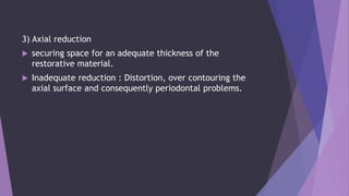 Principles of tooth preparation | PPTX