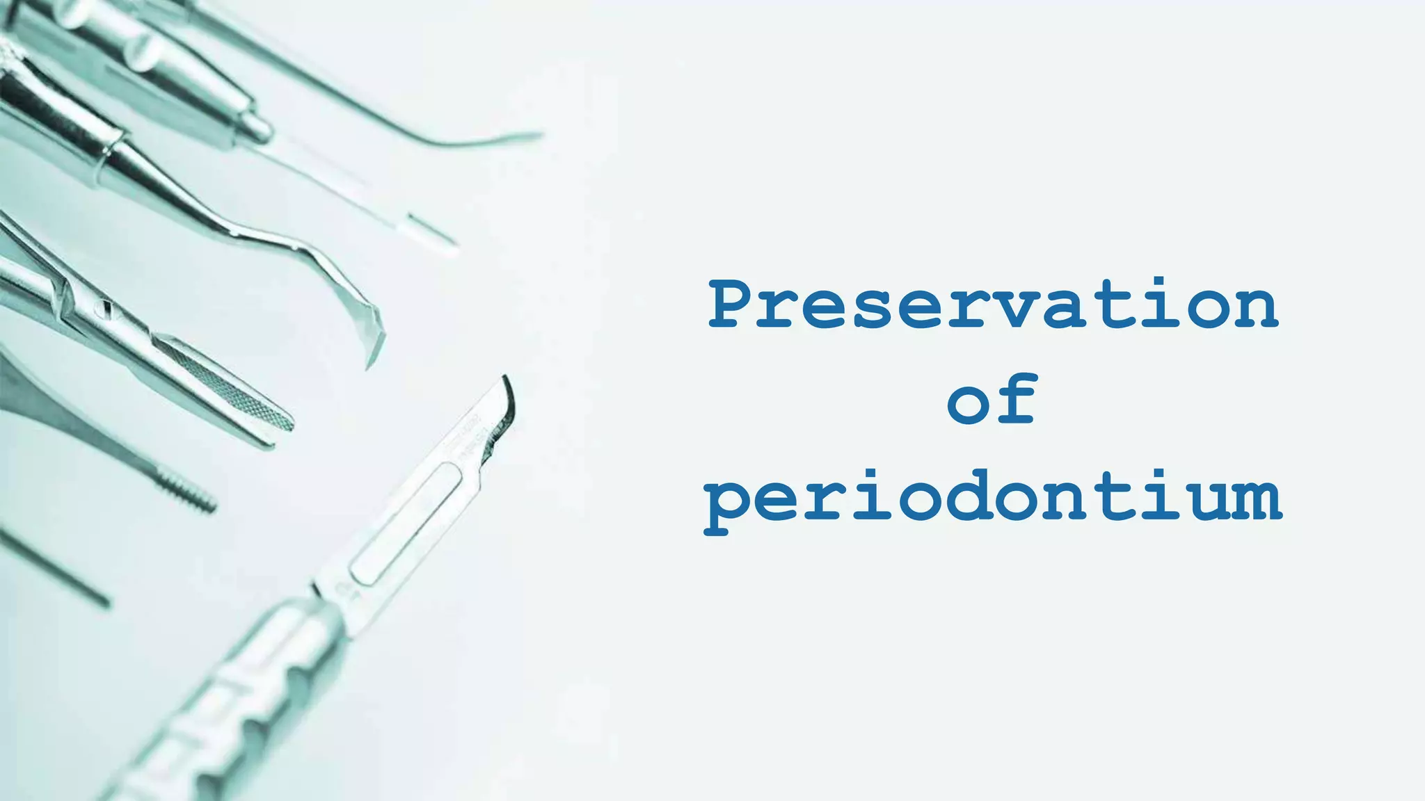 Principles of tooth preparation | PPTX
