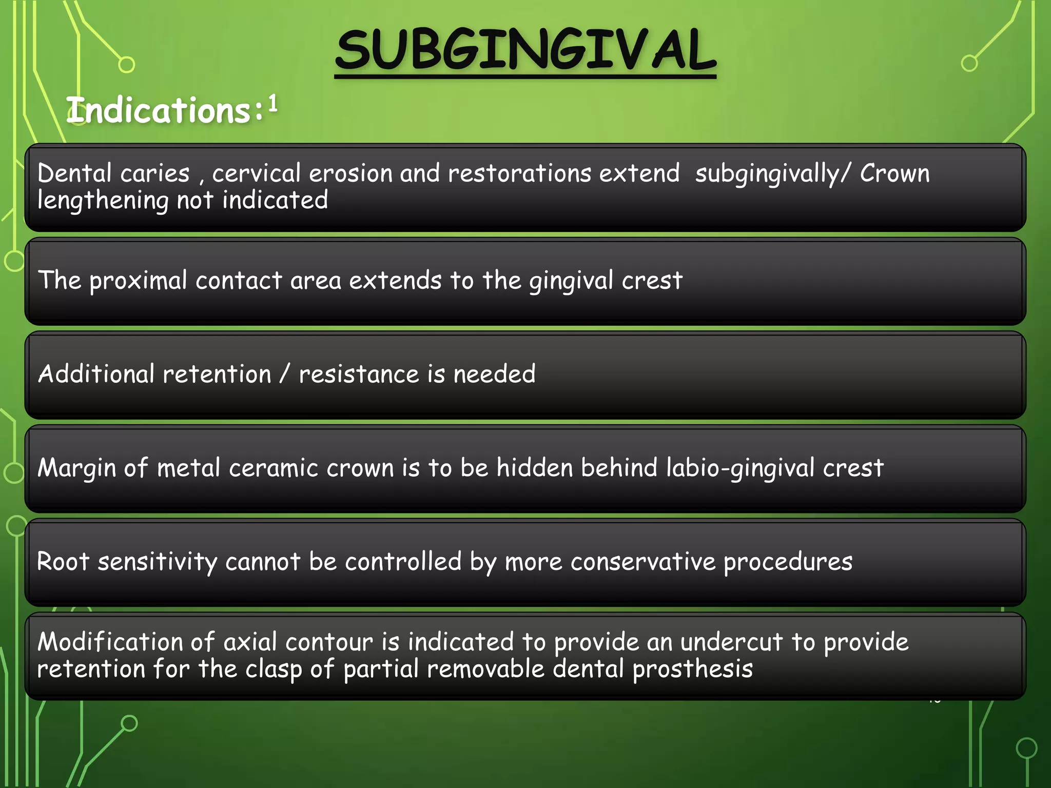 Principles of tooth preparation | PPTX | Dental Health | Diseases and Conditions