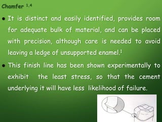 Principles of tooth preparation | PPTX