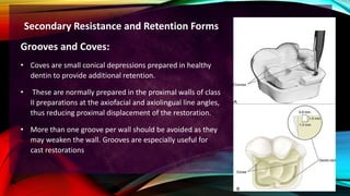 Principles of tooth preparation | PPTX