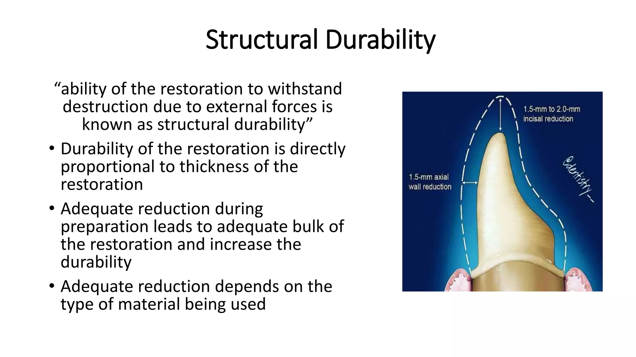 PRINCIPLES OF TOOTH PREPARATION.pptx