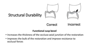 PRINCIPLES OF TOOTH PREPARATION.pptx