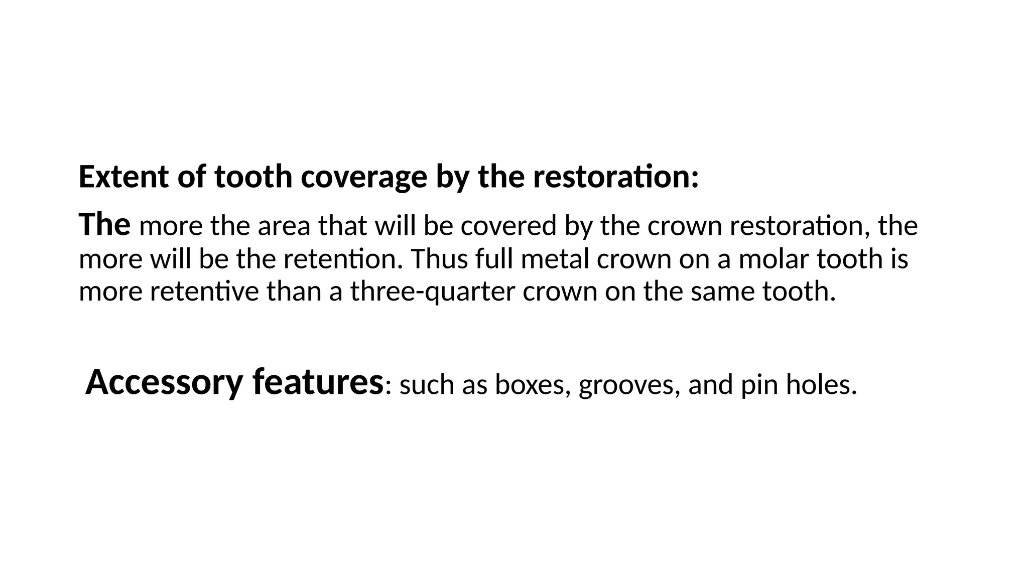 PRINCIPLES OF TOOTH PREPARATION for fixed Prosthodontics.pptx