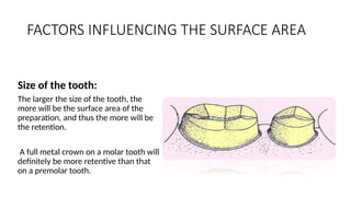 PRINCIPLES OF TOOTH PREPARATION for fixed Prosthodontics.pptx