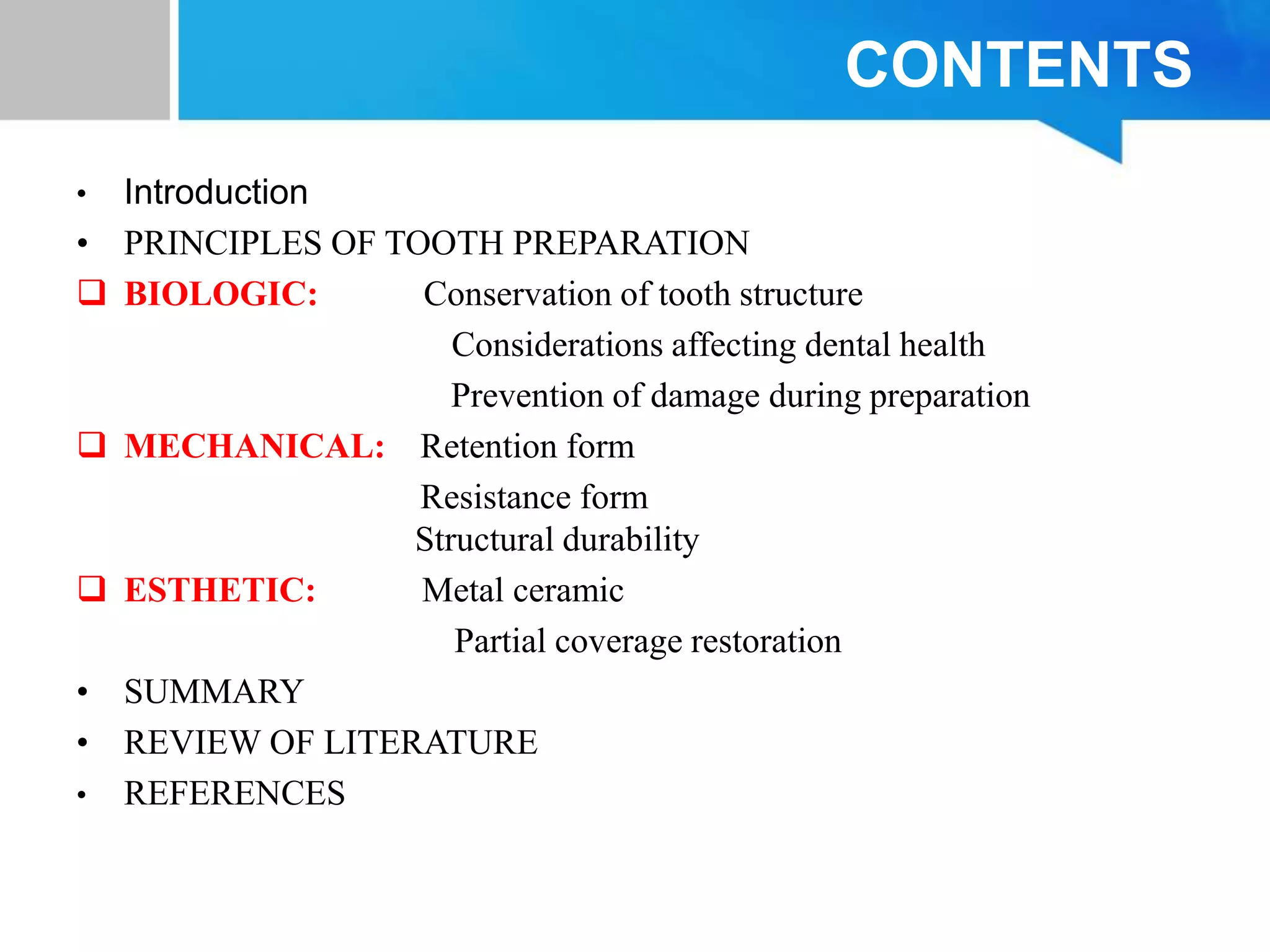 principles of tooth preparation - ann george final.pptx
