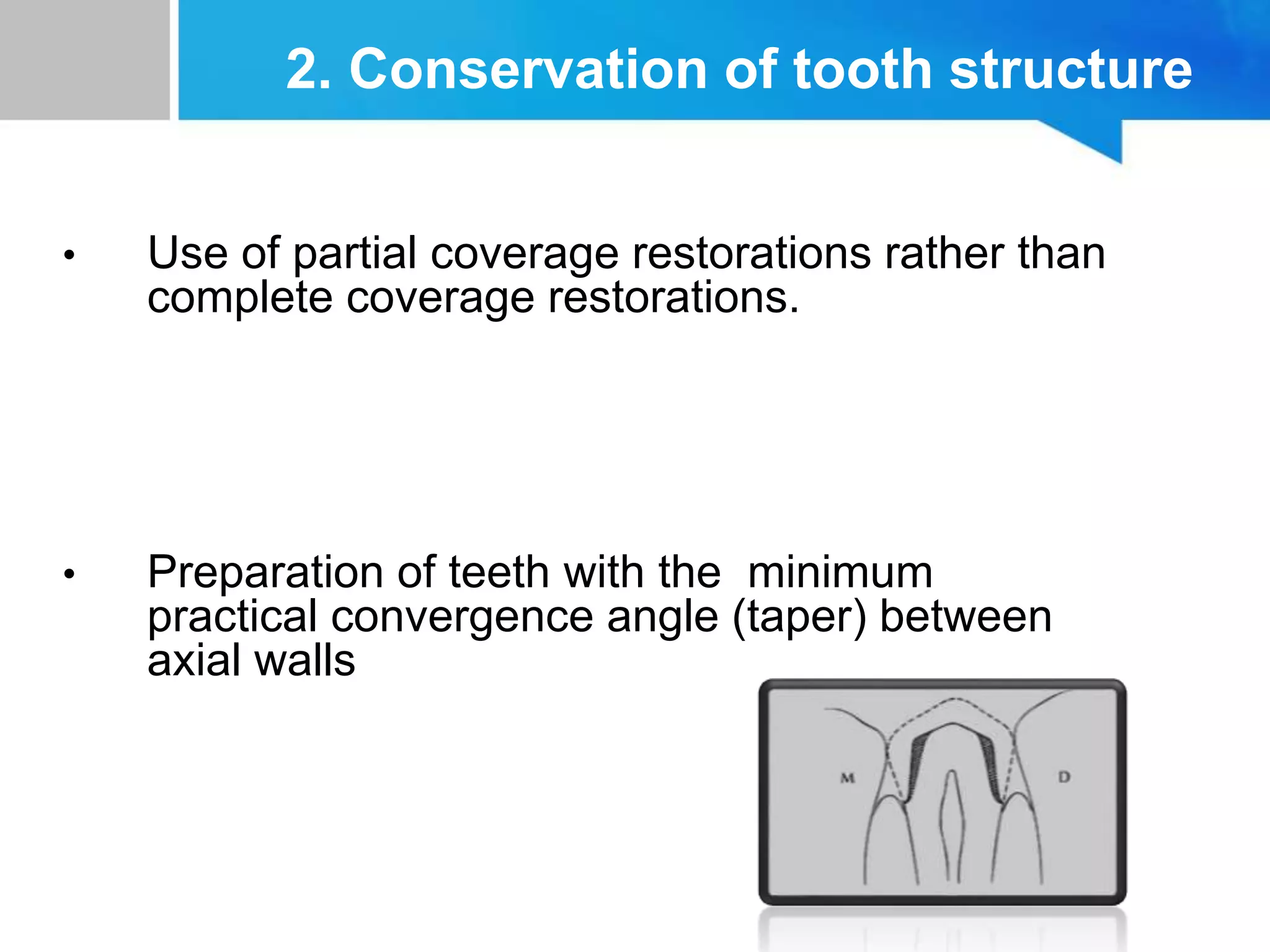 principles of tooth preparation - ann george final.pptx | Dental Health ...
